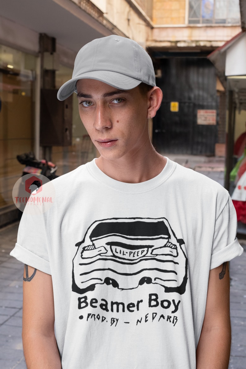 Lil Peep Unisex T-shirt - California Girls Album Tee - Beamer Boy Song ...