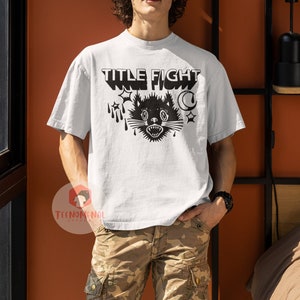 Title Fight Unisex T-shirt - Rock Music Band Tee - Hyperview Album ...