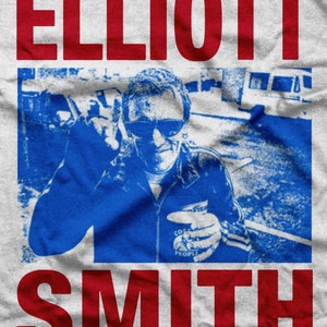 Elliott Smith Unisex T-shirt - Indie Music Graphic Tee - Roman Candle ...