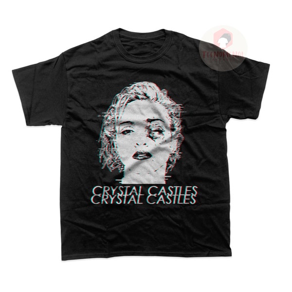 Crystal Castles Merch - Etsy