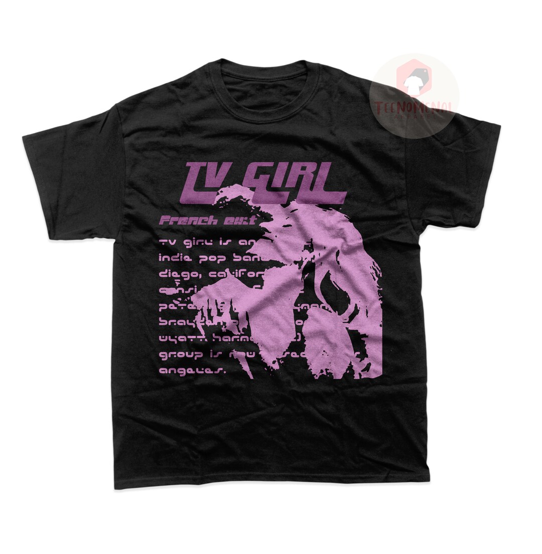 Tv Girl Unisex T-shirt - French Exit Album Tee - Music Band Graphic ...