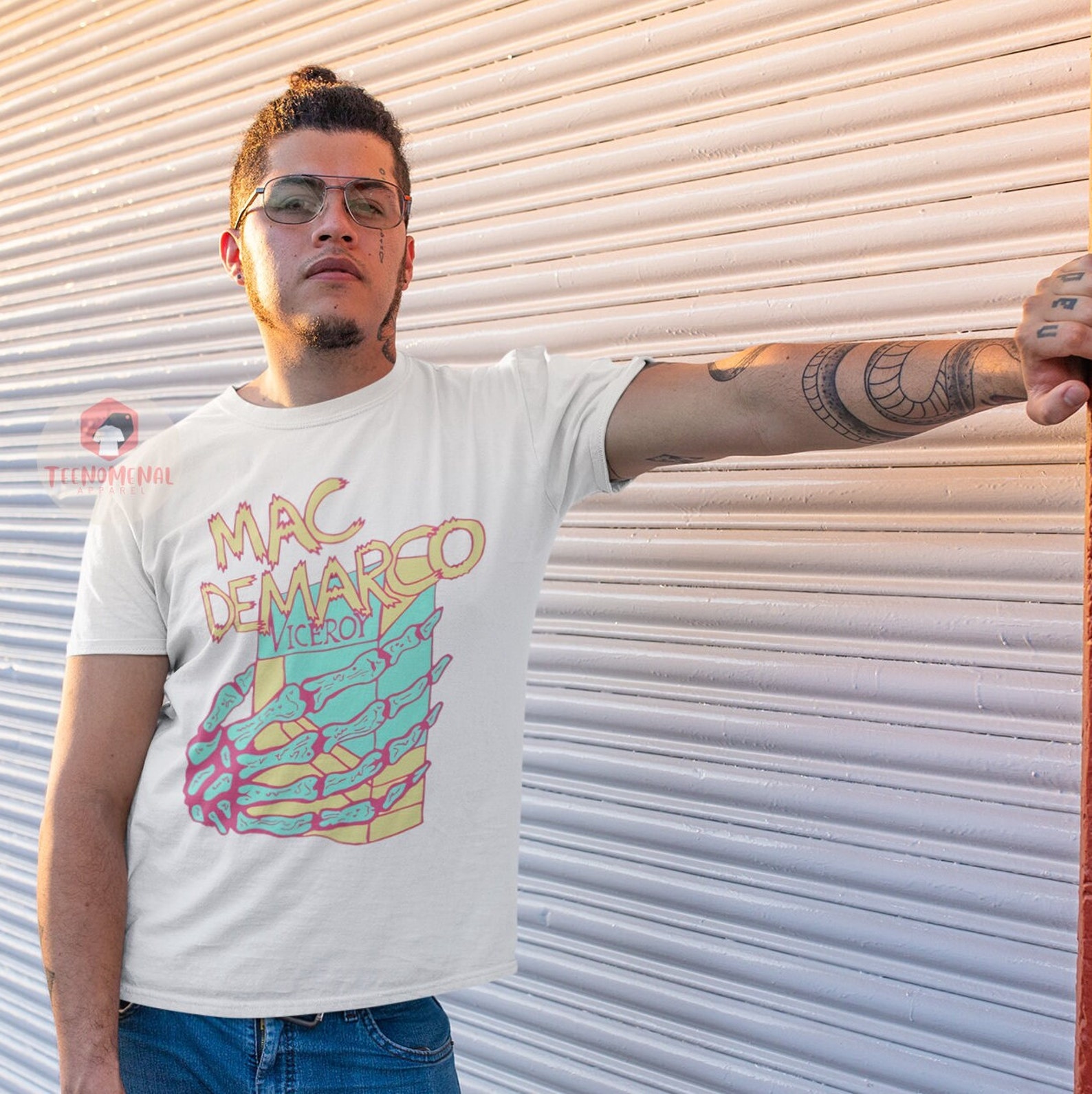 Mac Demarco Unisex T-shirt - Five Easy Hot Dogs Album Tee - Music ...