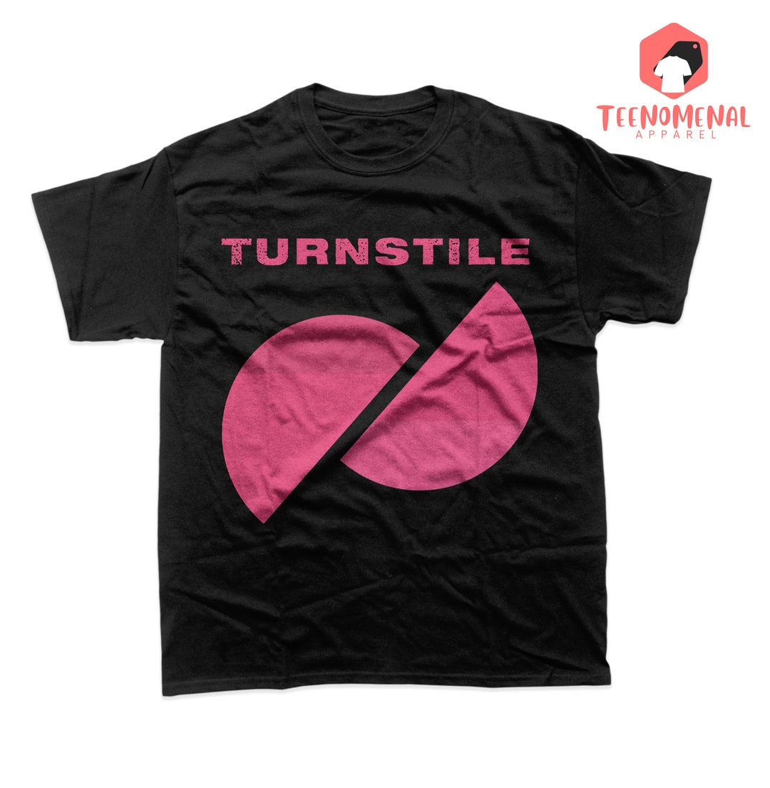 Turnstile Unisex T-shirt - Glow on Merch - Music Band Tee - Cotton ...
