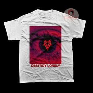 Destroy Lonely Unisex Shirt - No Stylist Album Tee - Rapper Graphic ...