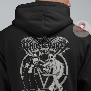 Ghostemane Unisex Hoodie - Plagues Album Shirt - Rap Music Hooded ...