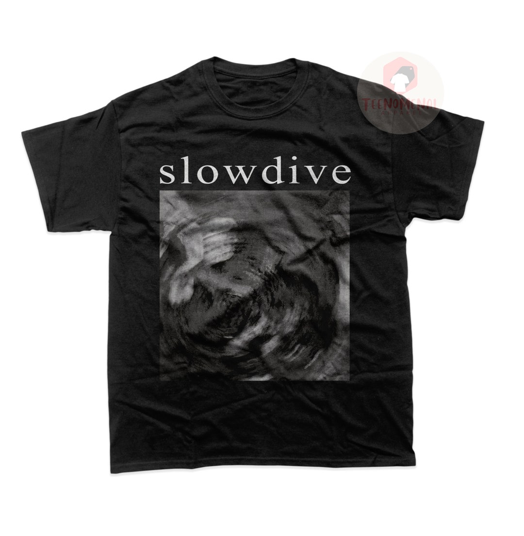 Slowdive Unisex T-shirt - Catch the Breeze Album Tee - Music Band ...