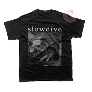 Slowdive Unisex T-shirt - Catch the Breeze Album Tee - Music Band ...