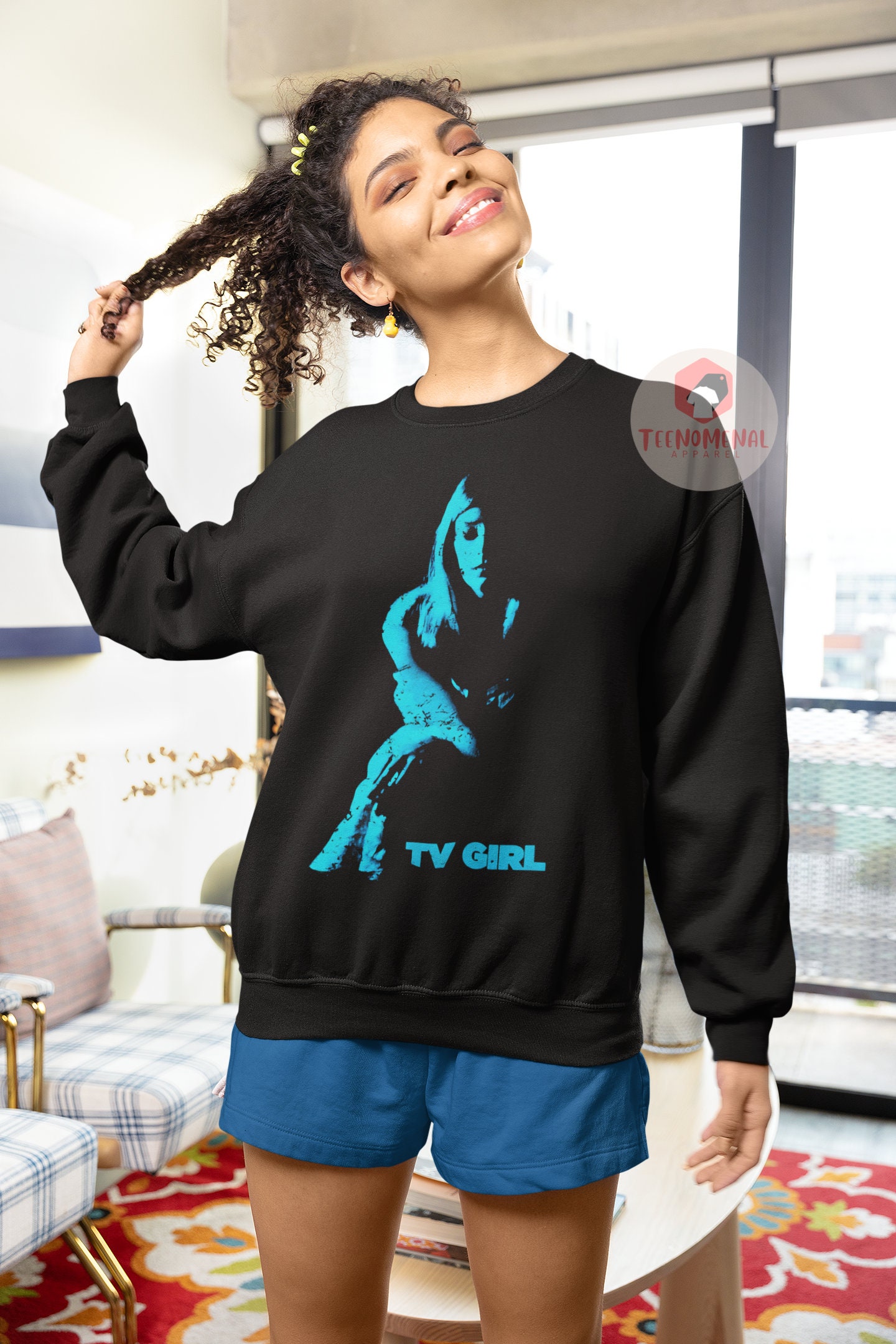 TV Girl Unisex Sweatshirt - Indie Music Band Merch - TV Girl Hoodie ...