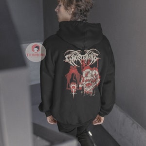 Ghostemane Unisex Hoodie - Rap Music Merch - Anti-icon Album Sweatshirt ...