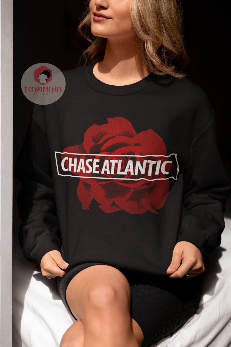 Chase Atlantic Unisex Sweatshirt - Music Band Graphic Shirt - Phases ...