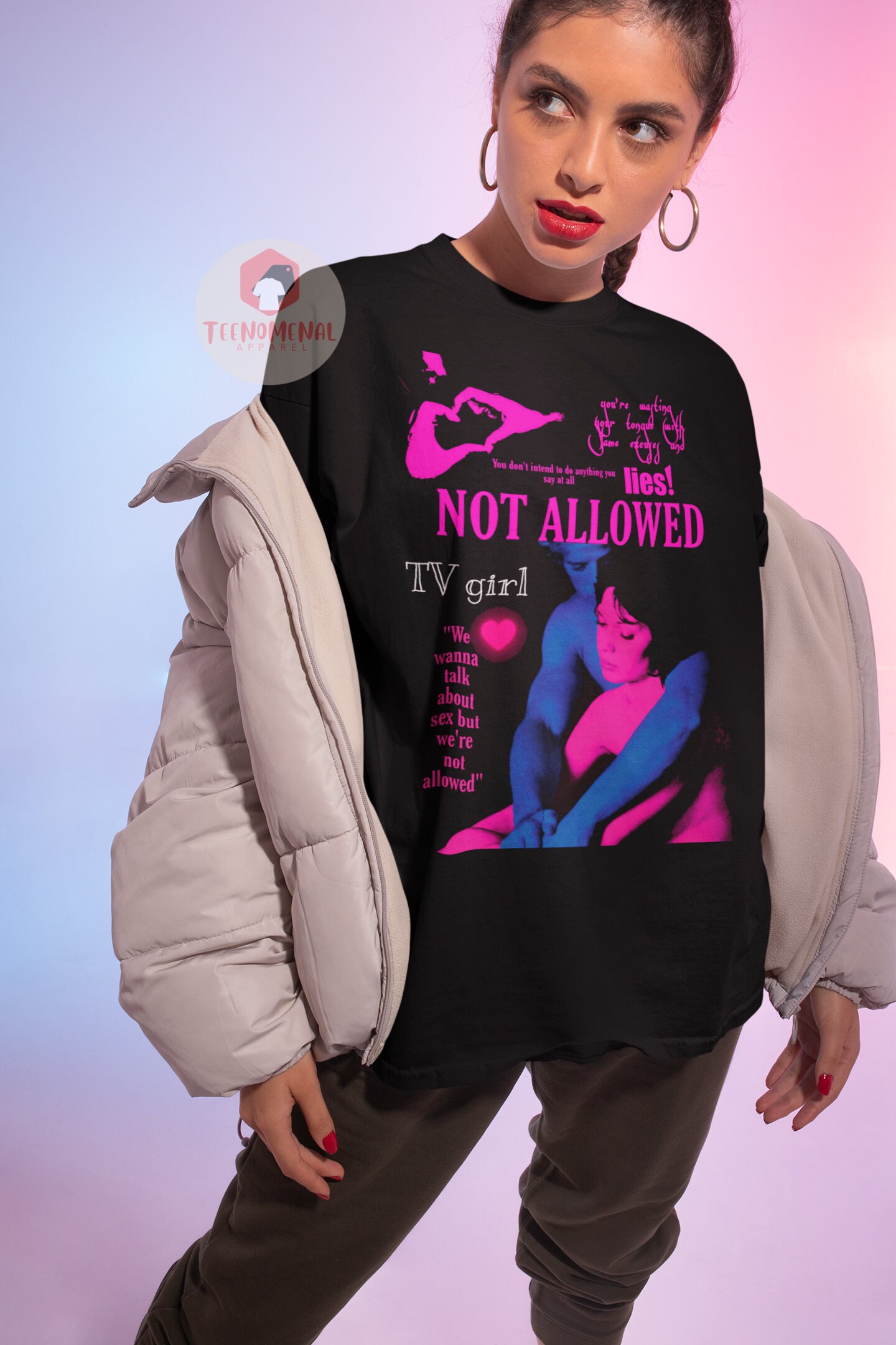TV Girl Unisex T-shirt French Exit Album Tee Pop Music - Etsy