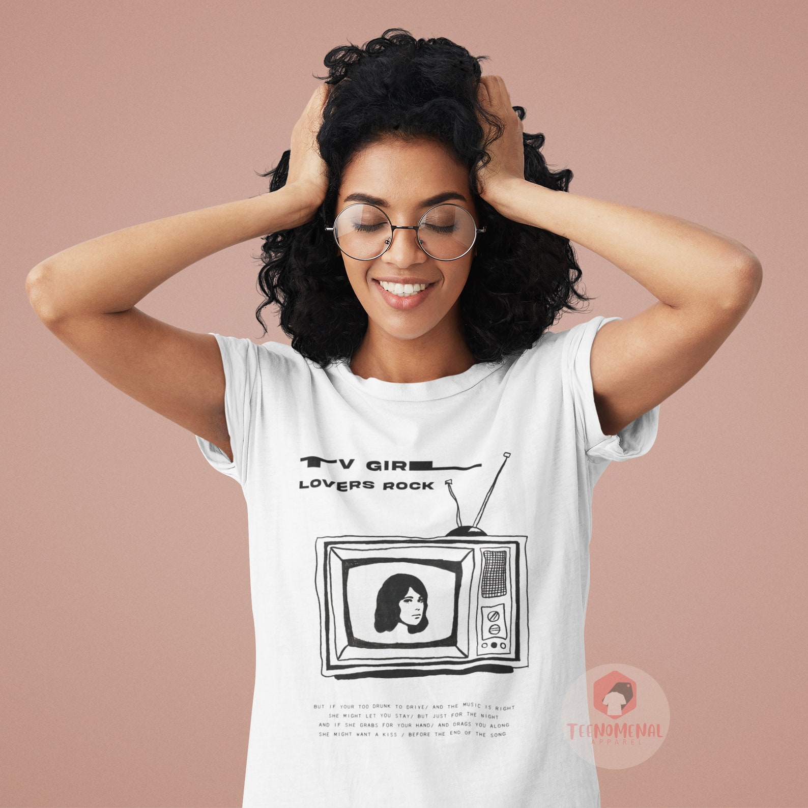 TV Girl Unisex T-shirt French Exit Album Music Graphic Tee Poster Shirt ...