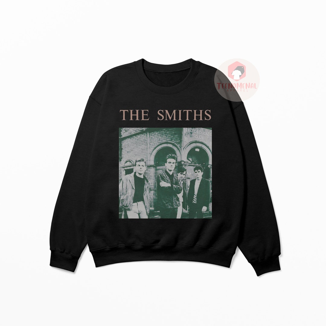 The Smiths Unisex Sweatshirt - Pop-rock Music Band Merch - Indie Music ...
