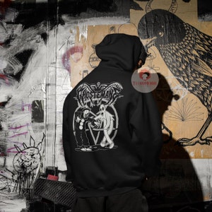 Ghostemane Unisex Hoodie - Plagues Album Shirt - Rap Music Hooded ...