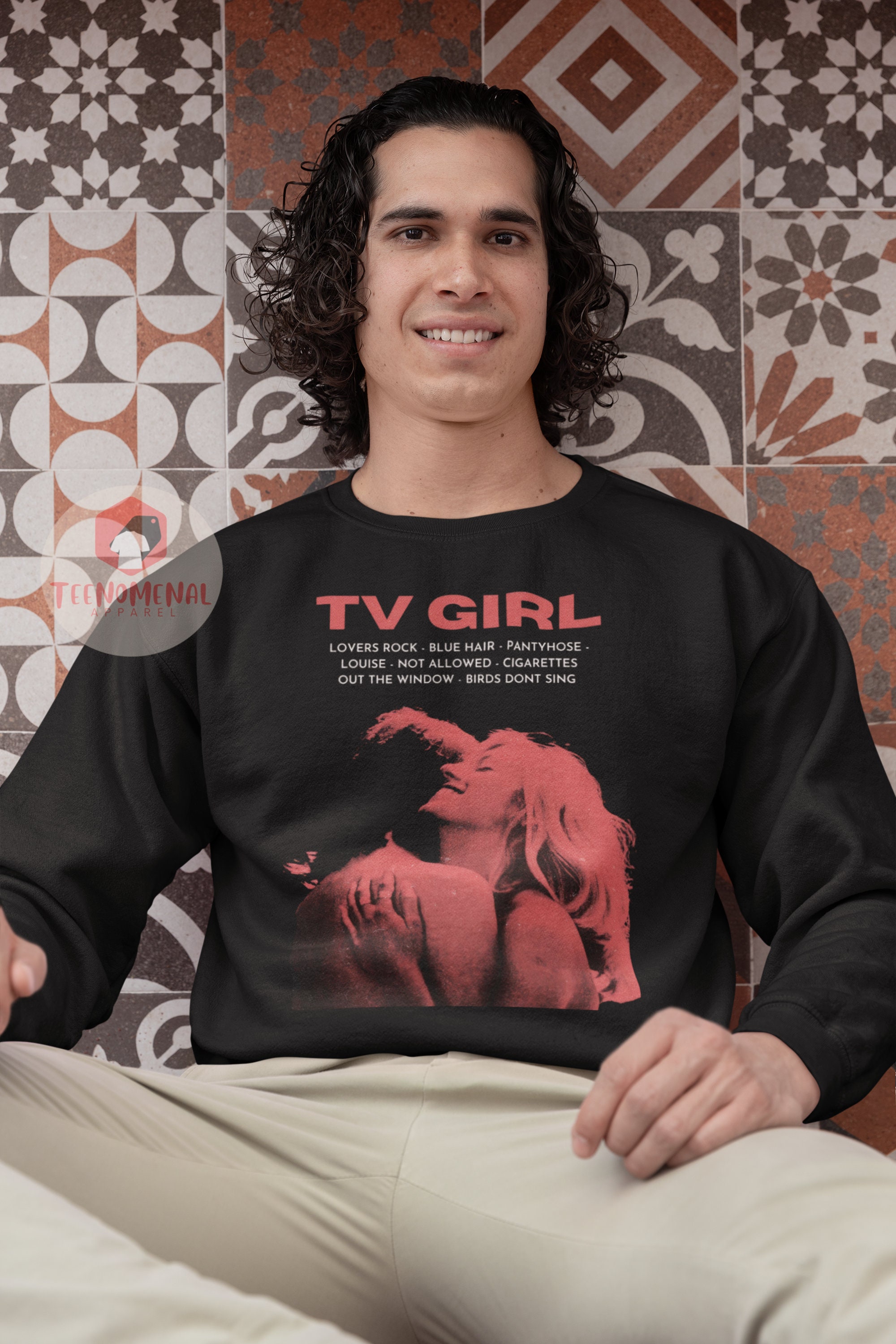TV Girl Unisex Sweatshirt - French Exit Album - Music Band Graphic ...