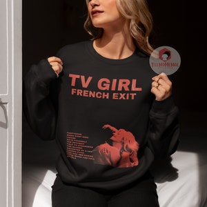 TV Girl Band Sweatshirt - Vintage-inspired Music Merch - Unisex ...