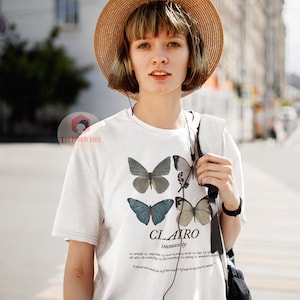 Clairo Unisex T-shirt - Immunity Album Tee - Music Merch for Gift ...