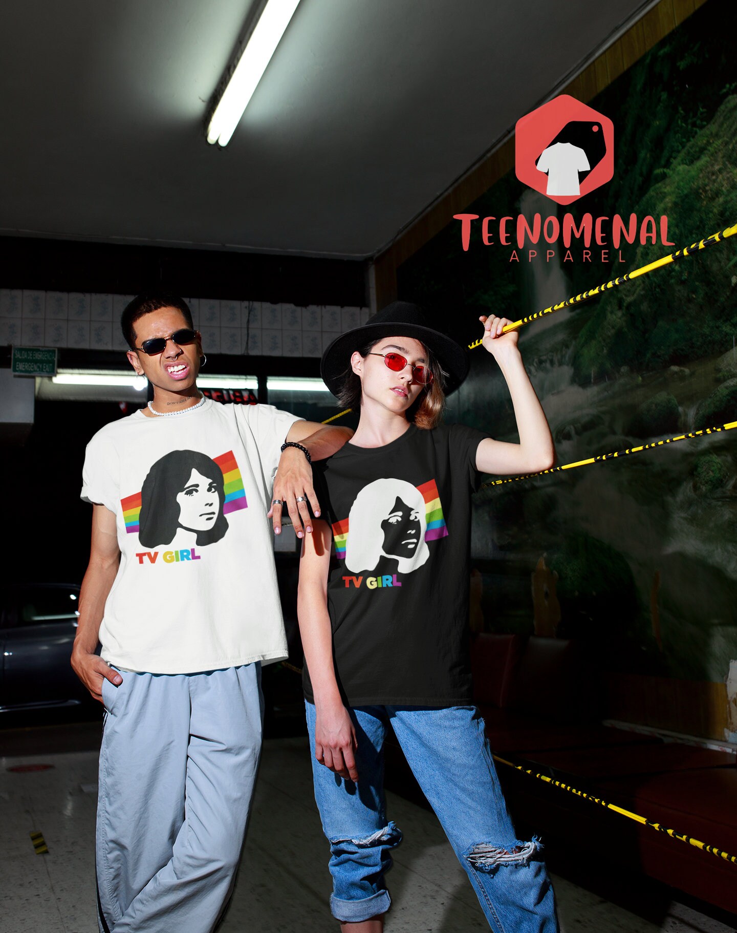 TV Girl Unisex Shirt - TV Girl Merch - French Exit Album - Music ...