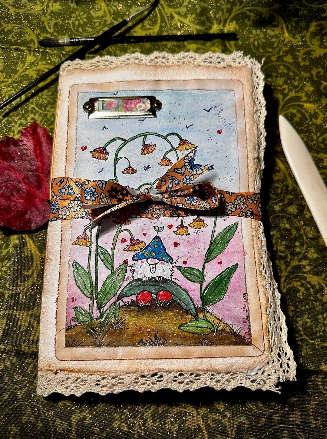 Junk Notebook Imp Joker Large Format - Etsy