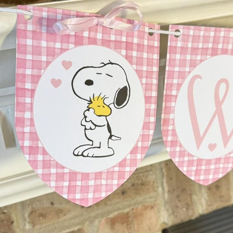 Snoopy Welcome Sign - Etsy