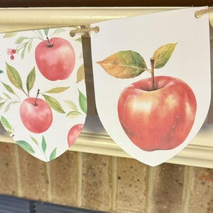 Handmade and Shipped Apple of My Eye Baby Shower Banner - Etsy