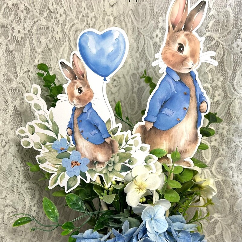 Peter Rabbit Cutout - Etsy