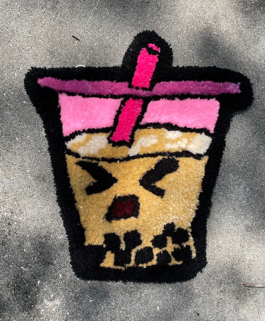 Bubble Tea Rug - Etsy