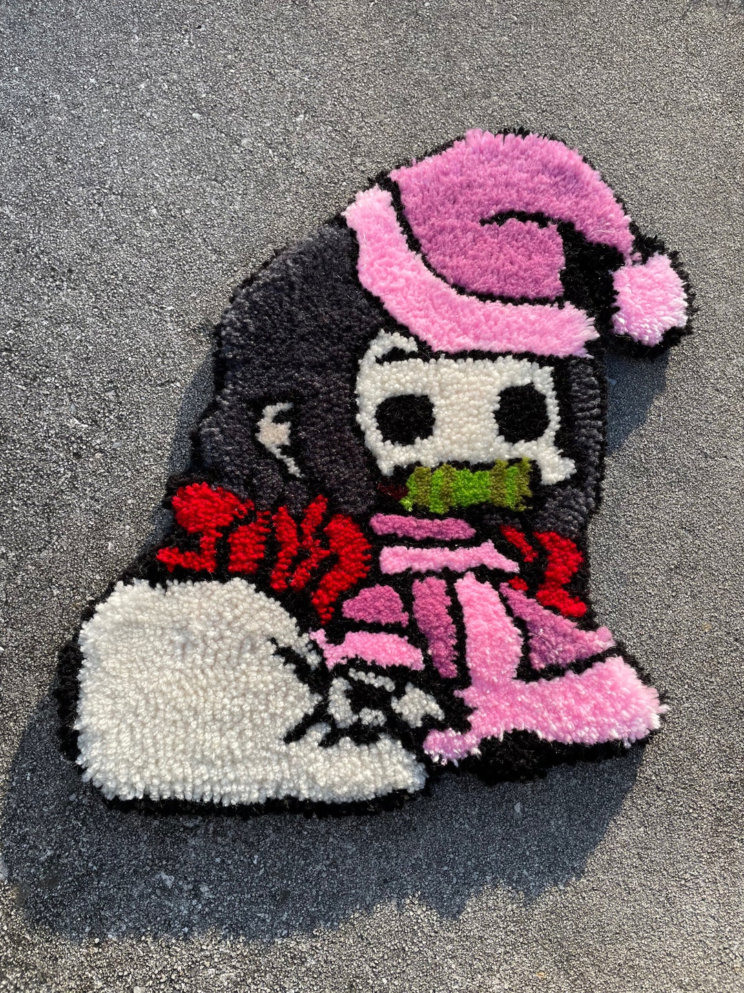 Nezuko Padoru Rug - Etsy