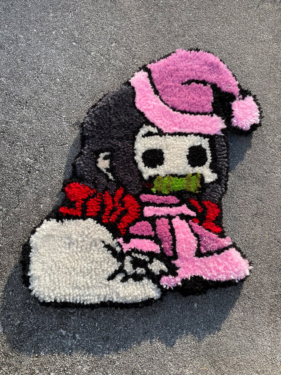 Nezuko Padoru Rug - Etsy
