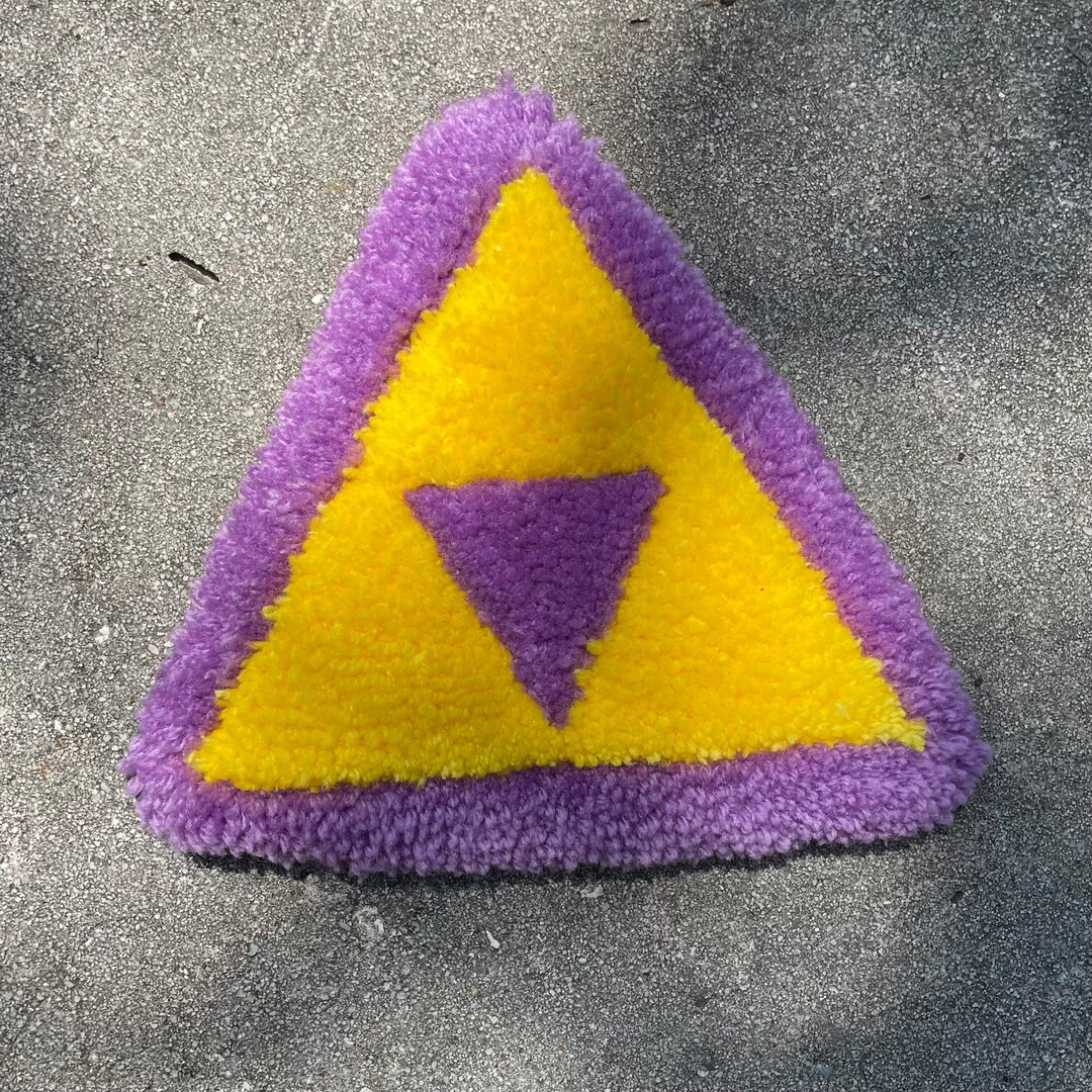 Triforce Rug - Etsy