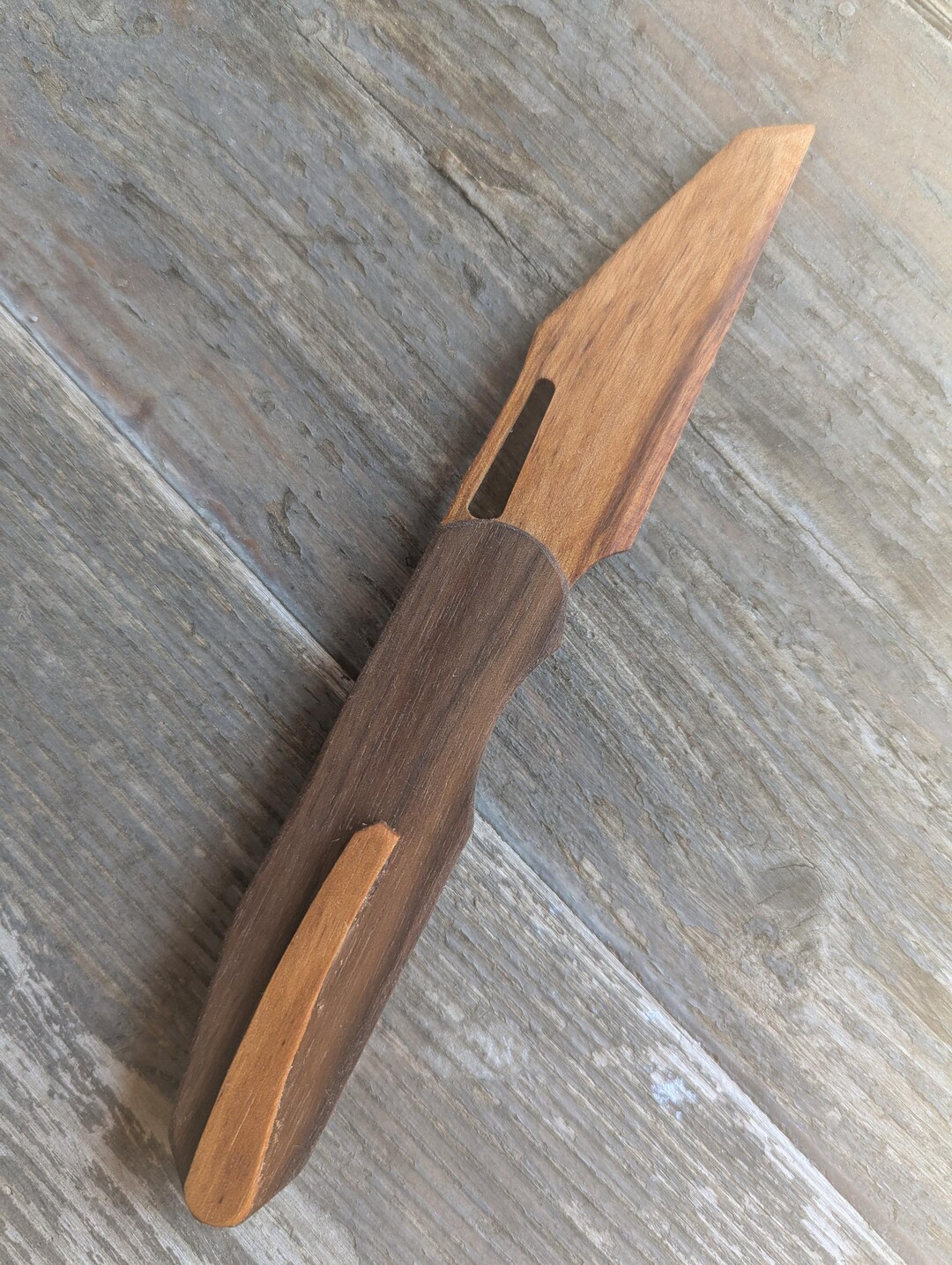Wooden Toy Folding Pocket Knife Wood Fidget Knife Wood Trainer Knife ...