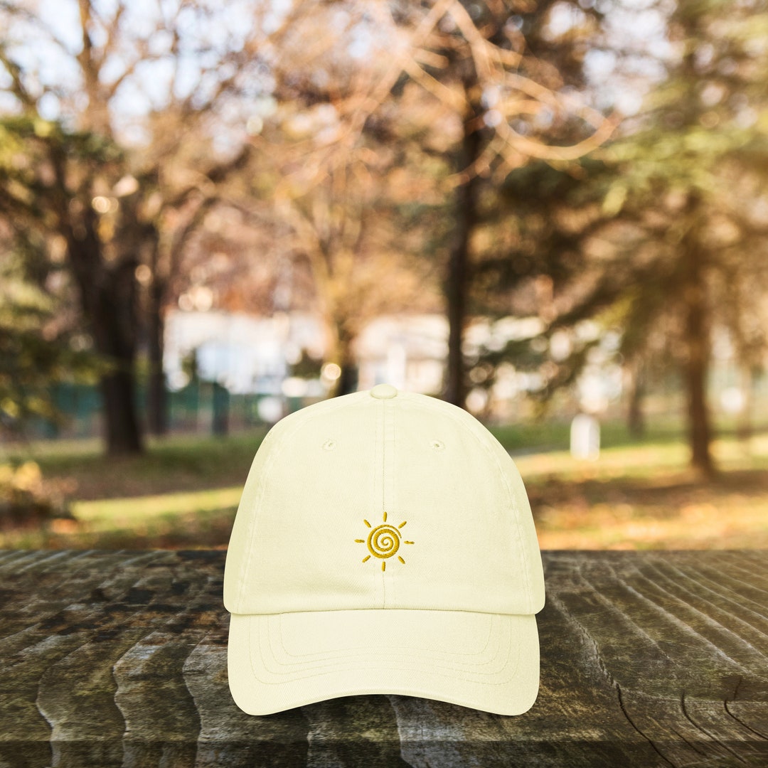 Sunny Pastel Dad Cap, Sun Dad Cap, Summer Dad Cap - Etsy