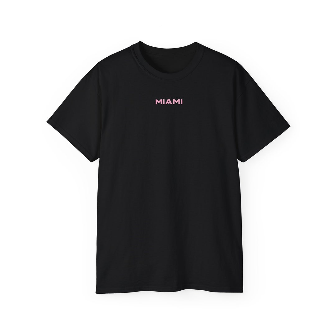 Inter Miami Graphic Tee US - Etsy