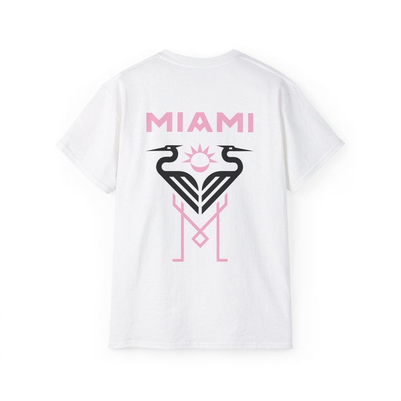 Inter Miami Graphic Tee US - Etsy