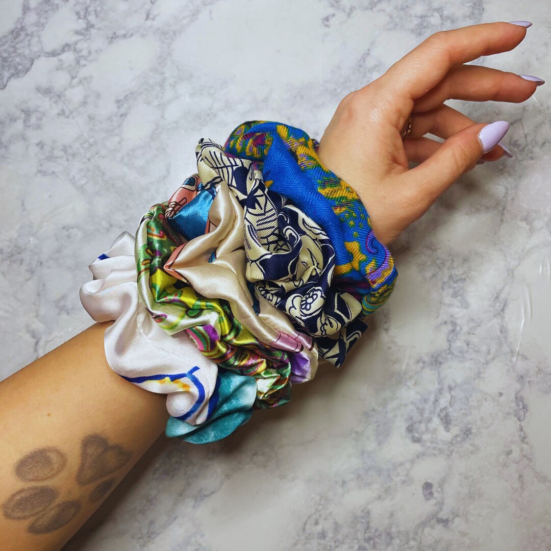 Create Your Own Box Second Chance Scrunchies Elastic Scrunchies ...