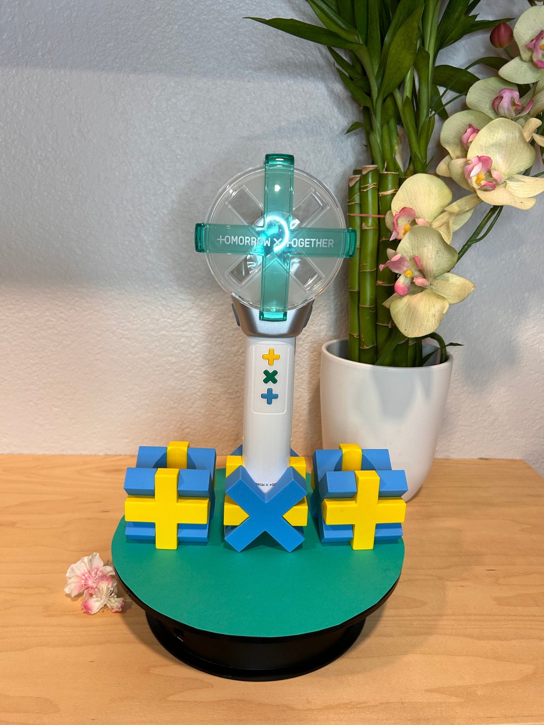KPOP Lightstick Holder Stand 3D Print Display TXT - Etsy