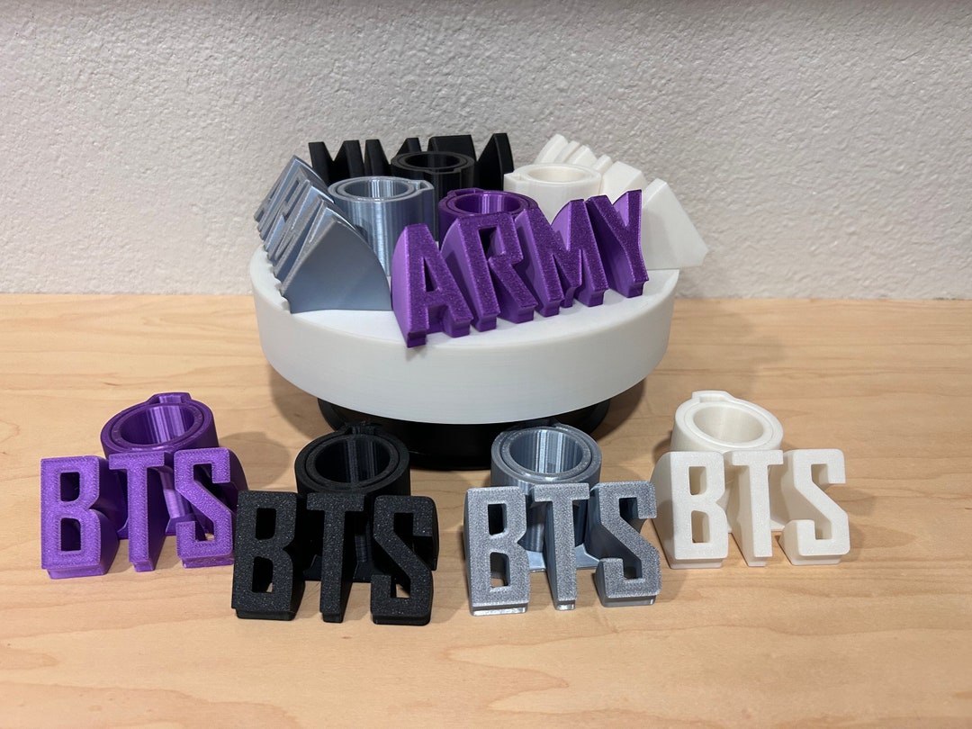 KPOP Lightstick Holder Stand 3D Print Display BTS - Etsy