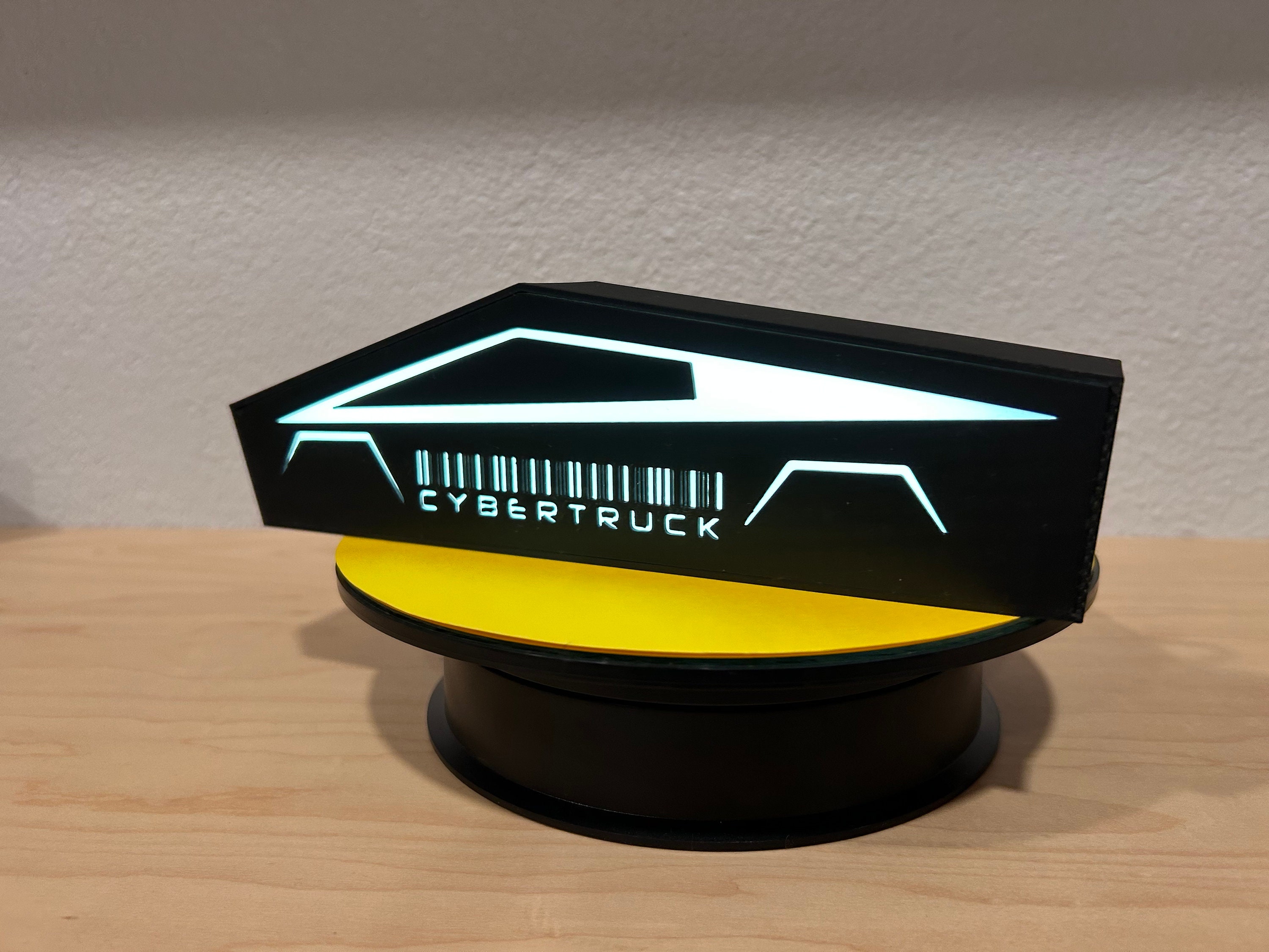 Tesla Cybertruck USB Light Box - Etsy