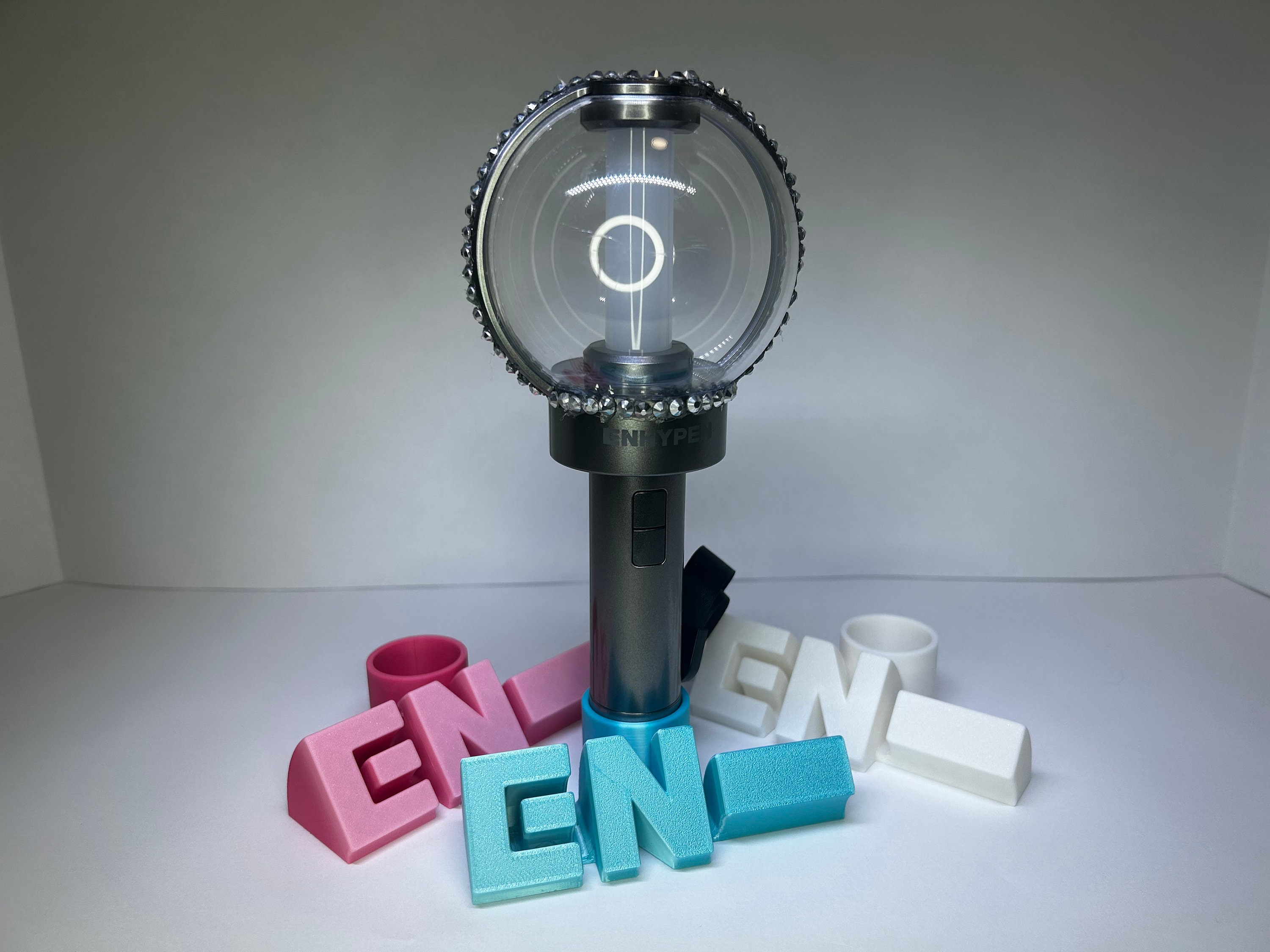 KPOP Lightstick Holder Stand 3D Printed Display ENHYPEN - Etsy