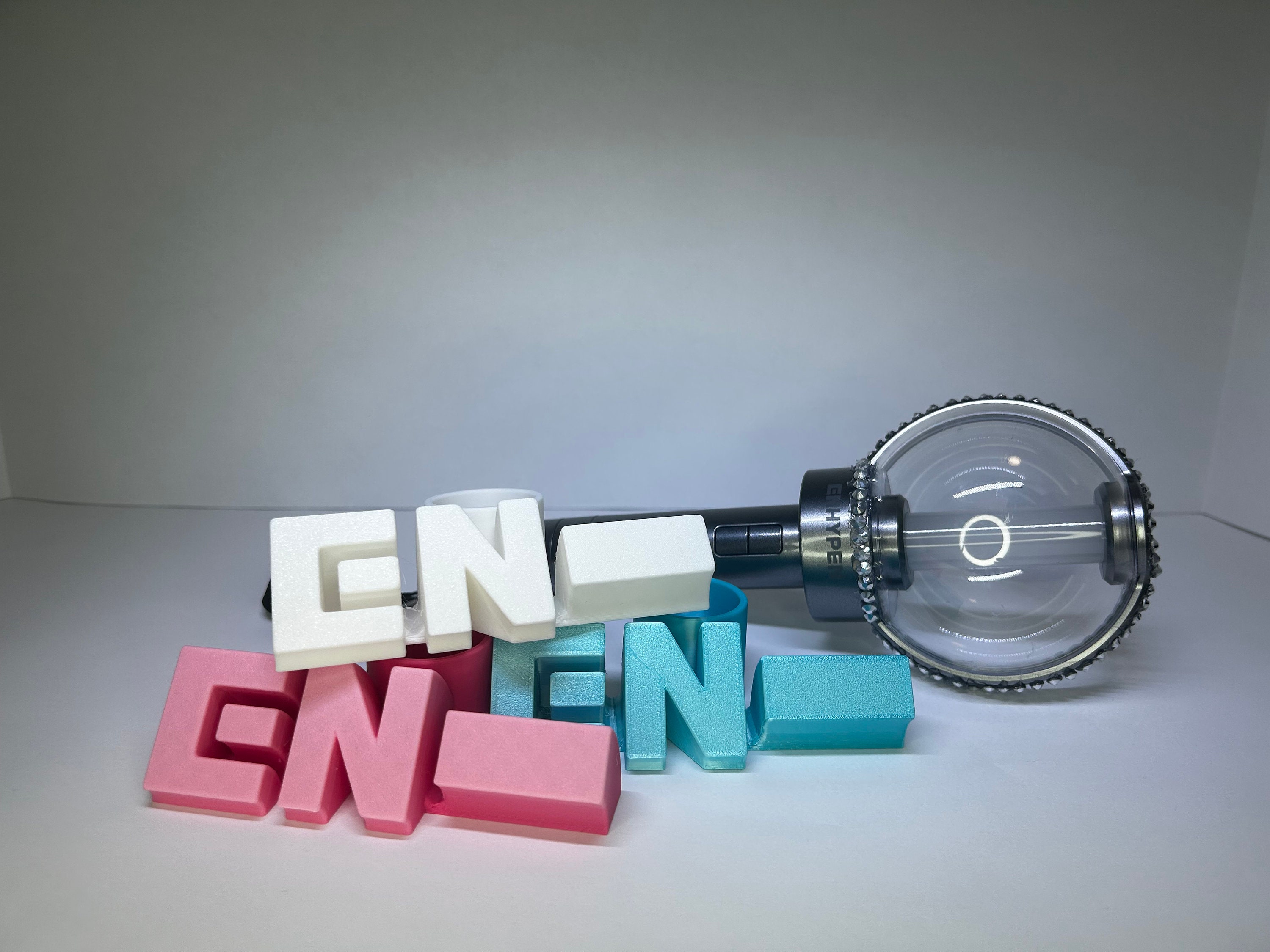 KPOP Lightstick Holder Stand 3D Printed Display ENHYPEN - Etsy