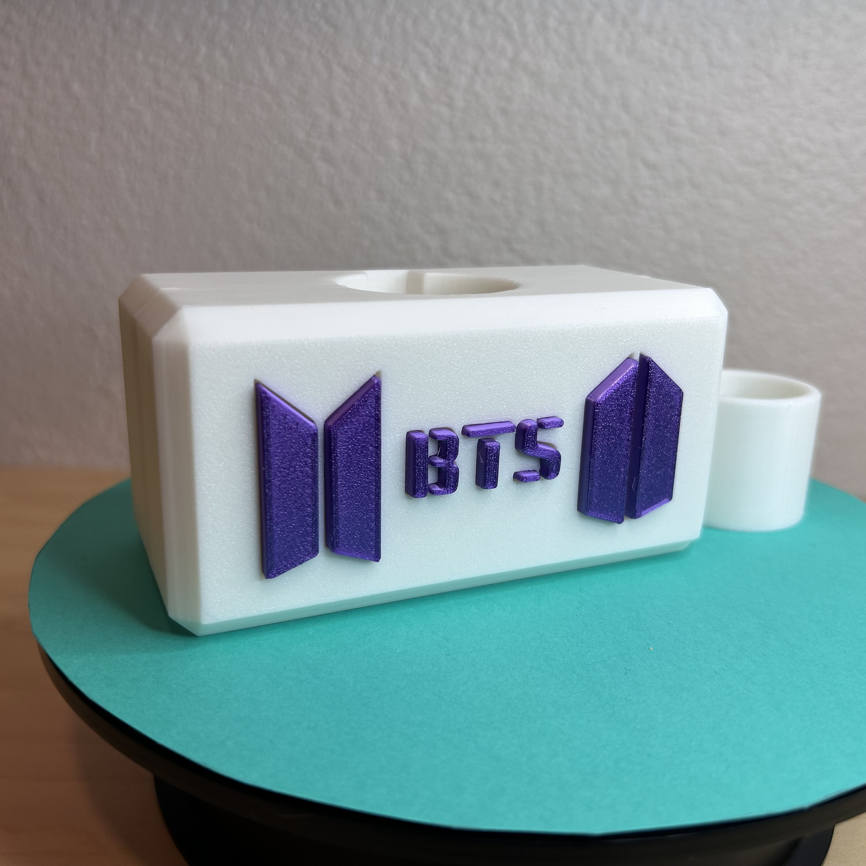 KPOP Lightstick Holder Stand 3D Print Display BTS - Etsy