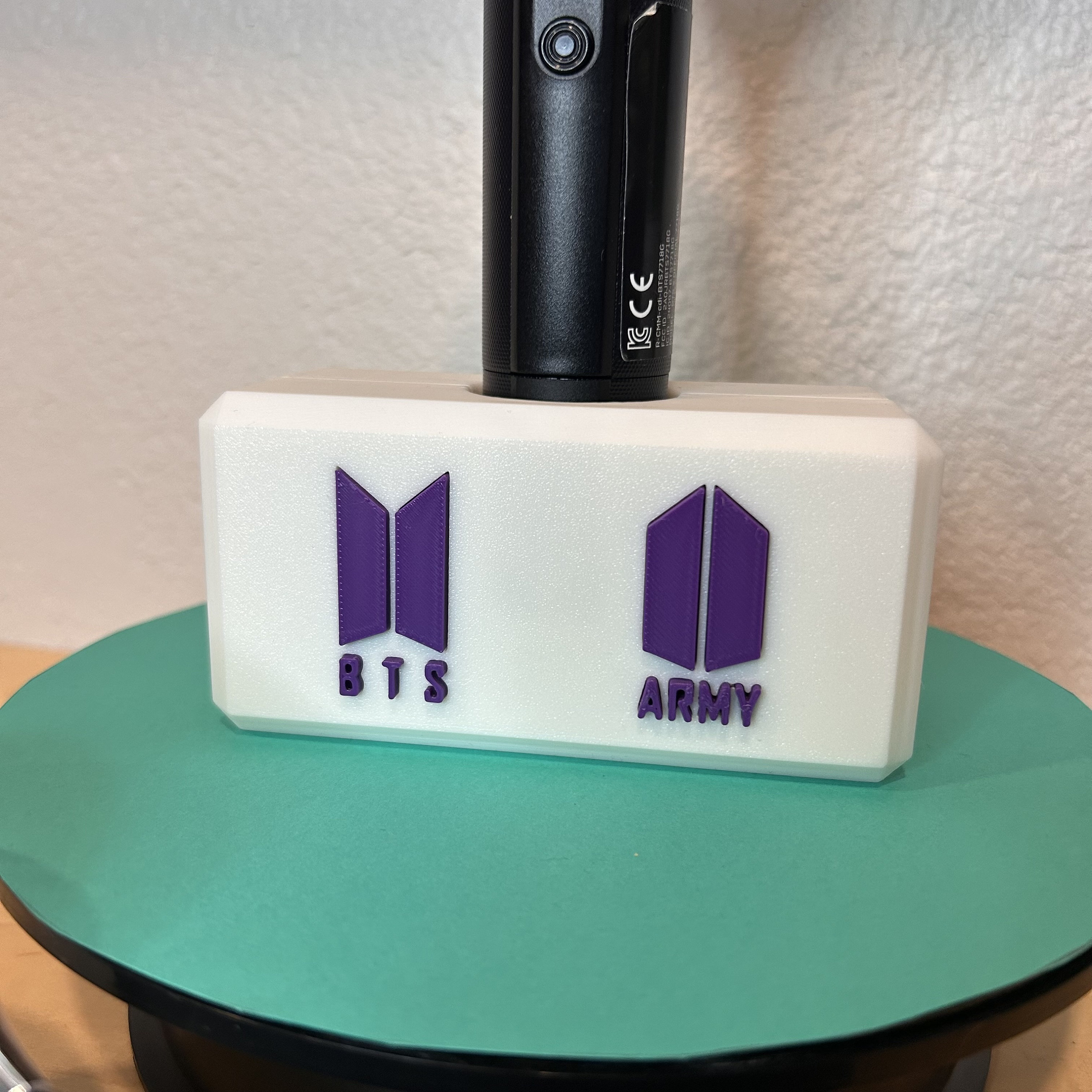 KPOP Lightstick Holder Stand 3D Print Display BTS - Etsy