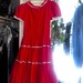 Vintage Prairie Style Red Dress - Etsy