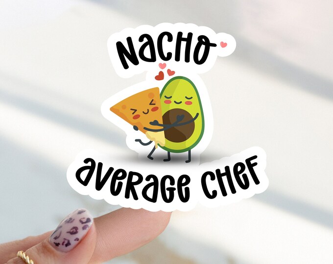 Nacho Stickers- Nachos- Mexican Food Stickers- Appetizer Stickers ...
