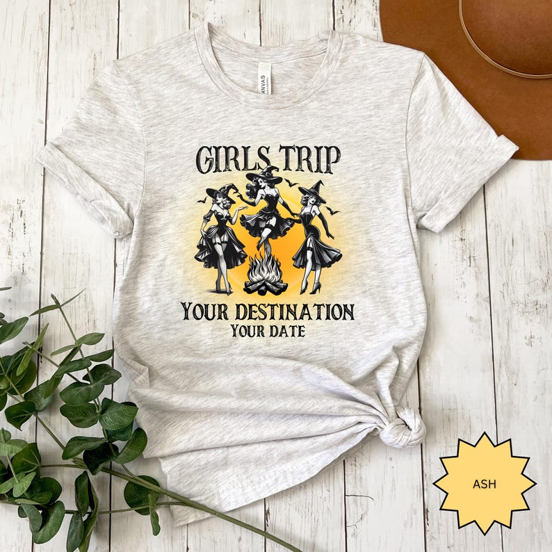 Custom Girls Trip Shirt, Girls Weekend Tee, Girls Vacation Shirt, Girls ...