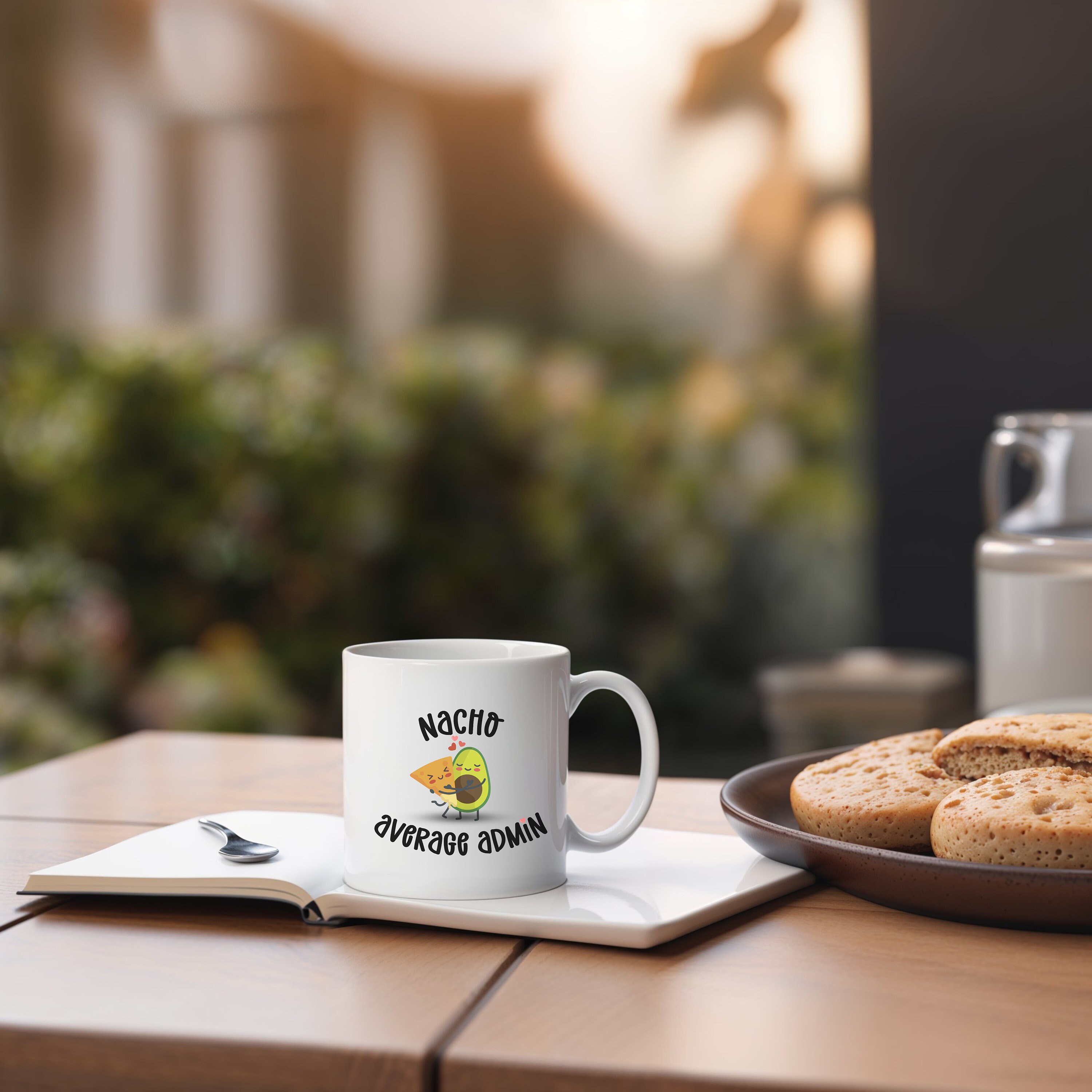 Nacho Average Admin Mug, Administrative Assistant Gift, Admin ...