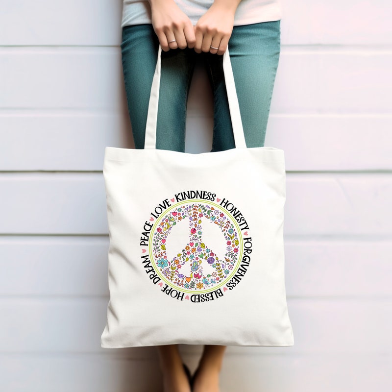 Peace Crossbody Bag - Etsy