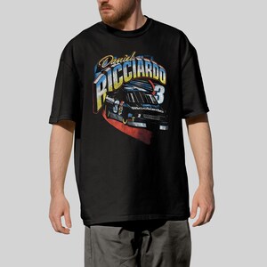 Comfort Colors F1 Daniel Ricciardo NASCAR Vintage Style Unisex T-shirt ...