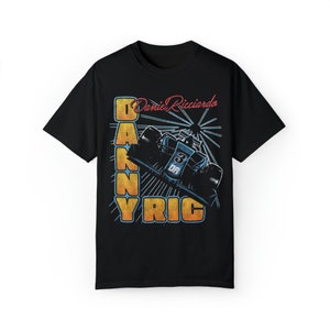 Comfort Colors Daniel Ricciardo 'danny Ric' Vintage Style F1 Formula 1 ...