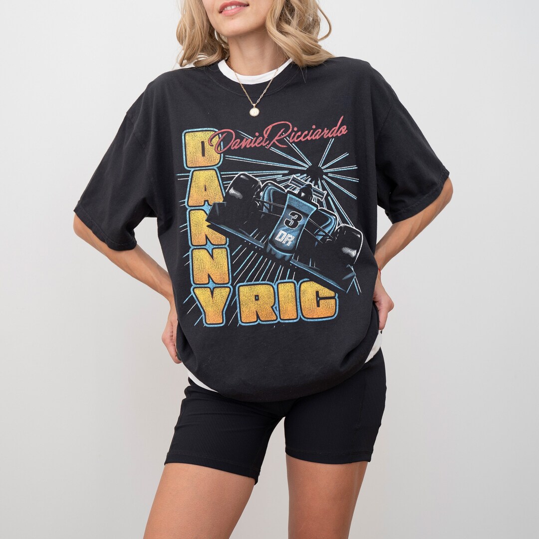 Comfort Colors Daniel Ricciardo 'danny Ric' Vintage Style F1 Formula 1 ...
